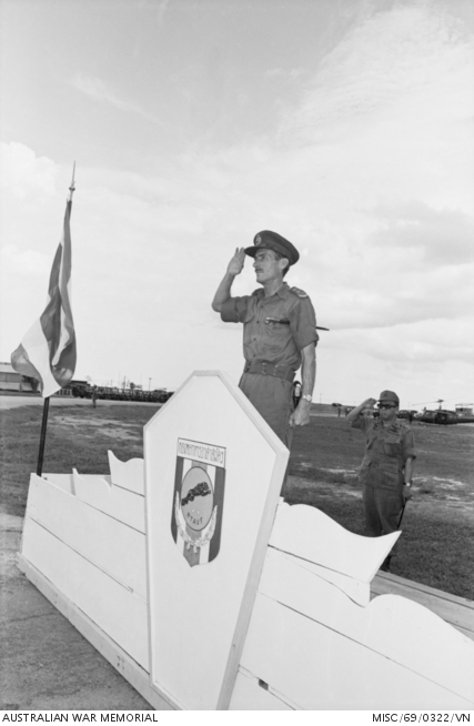 Bien Hoa Province, South Vietnam. 1969-05. The Chairman of the Chiefs ...