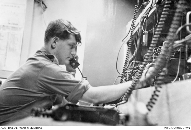 Lance Corporal Henry Murcott, 26, from Middle Park, Vic, spends most of ...