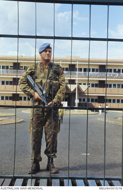 Private Robert Syron, a member of 2nd/4th Battalion, The Royal ...