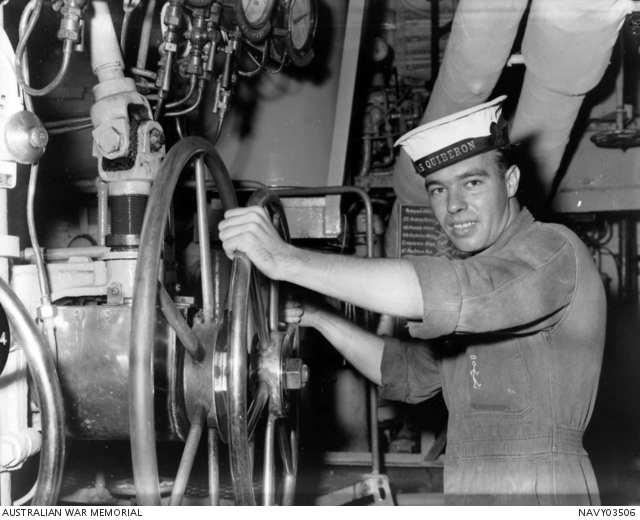 Engineering Mechanic James Thomson of Carnarvon, WA operates the ...