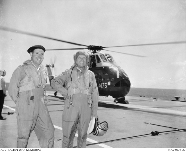 The Flag Officer Commanding the Australian Fleet, O.787 Rear Admiral T ...