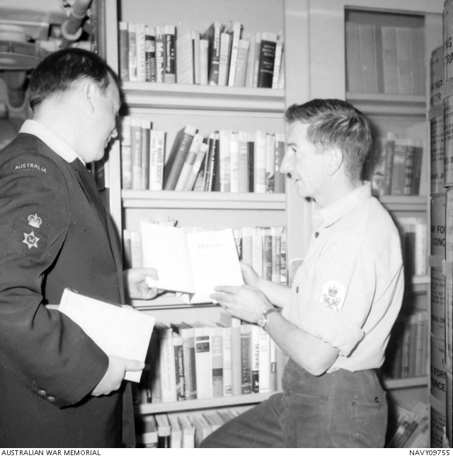 R55673 Petty Officer Sick Bay Attendant (POSBA) John Rennie 'Tug ...