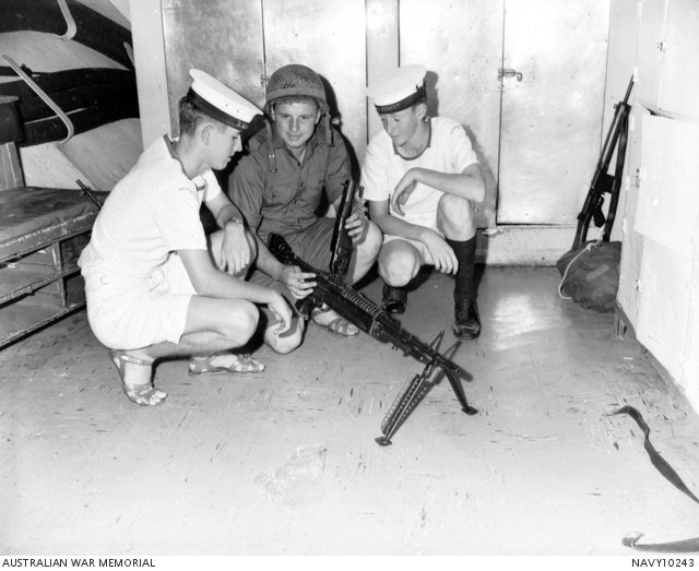 Private Urie Wolk of 5 Battalion, The Royal Australian Regiment (5RAR ...