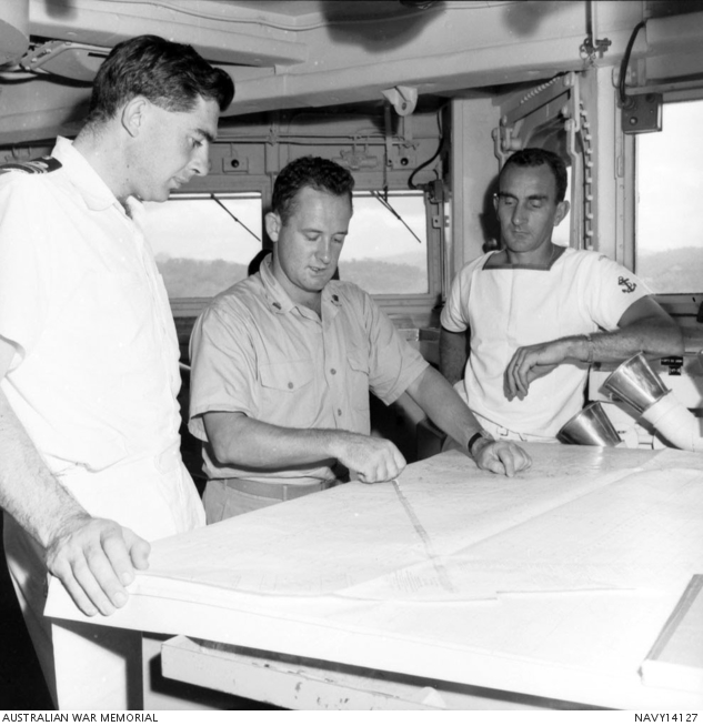 RAN guided missile destroyer HMAS Hobart (II) D39 has docked at Subic ...