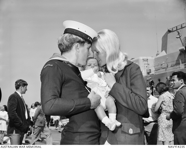 "Vampire's arrival from uptop." Ordinary Seaman Cook Steve Watkins ...