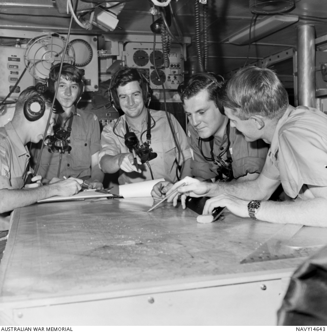 HMAS Perth (II) D38 is participating in operations with the US Seventh ...