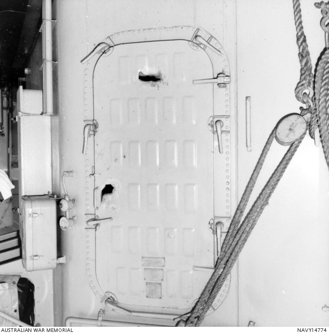 On 18 October 1967 the RAN guided missile destroyer HMAS Perth (II) D38 ...