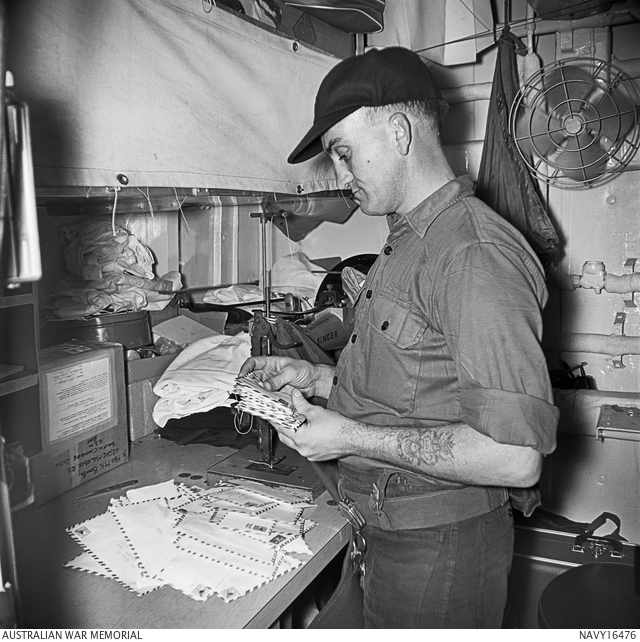 The RAN guided missile destroyer HMAS Perth (II) D38 is participating ...