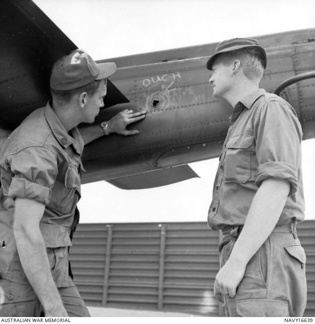 Official launching of HMAS Barbette at Maryborough, Qld. HMAS Barbette ...