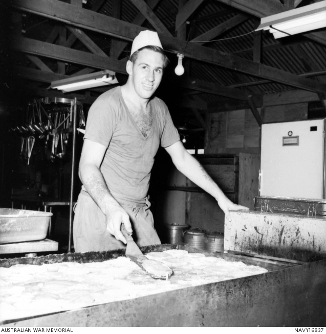 R58348 Cook (CK) Graham John Stoneham, of Balgowlah, NSW, and of the ...