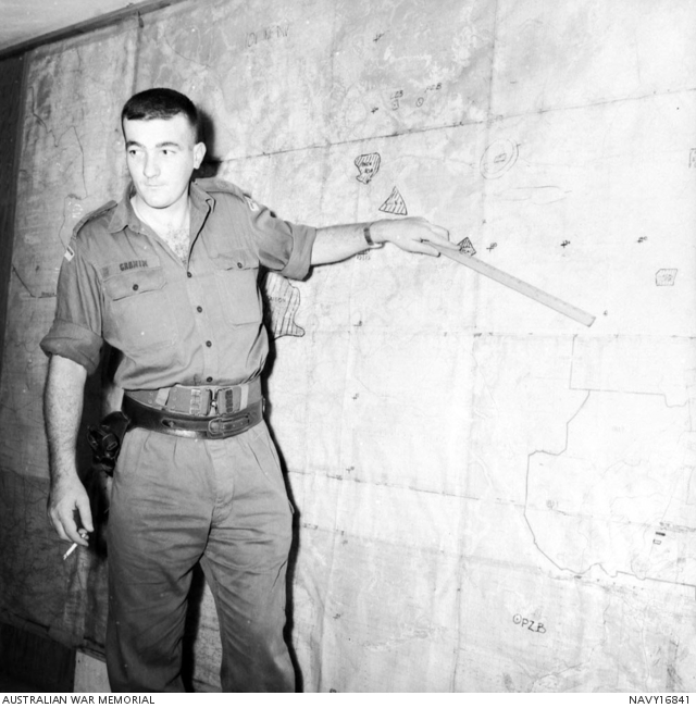 Lieutenant David Alan Cronin, of Seaford, Vic, and of the RAN ...