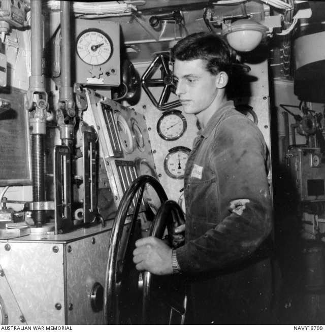 The RAN River class destroyer escort HMAS Derwent F22/DE49 is serving ...