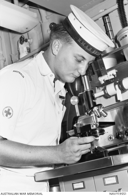 The RAN destroyer HMAS Brisbane (II) D41 is on its first deployment to ...