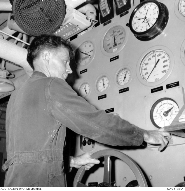 The RAN destroyer HMAS Brisbane (II) D41 is on its first deployment to ...