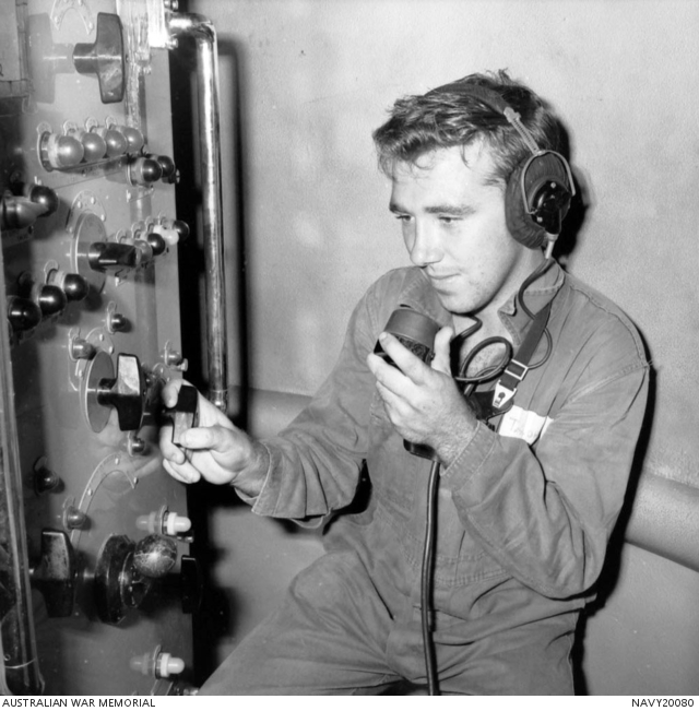 The RAN destroyer HMAS Brisbane (II) D41 is on its first deployment to ...