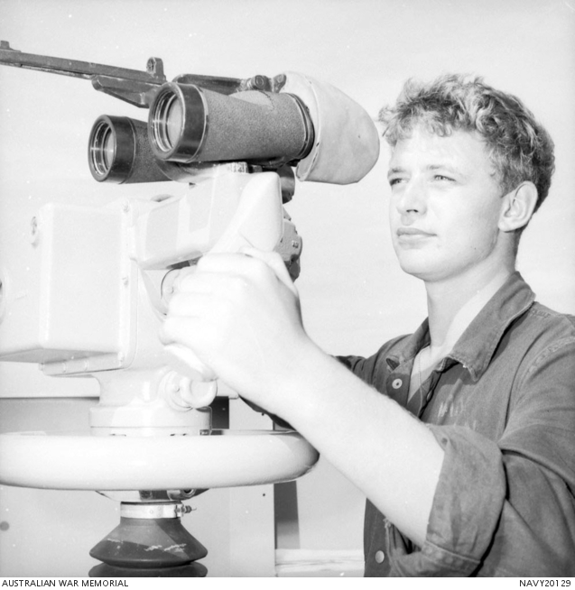 The RAN destroyer HMAS Brisbane (II) D41 is on its first deployment to ...