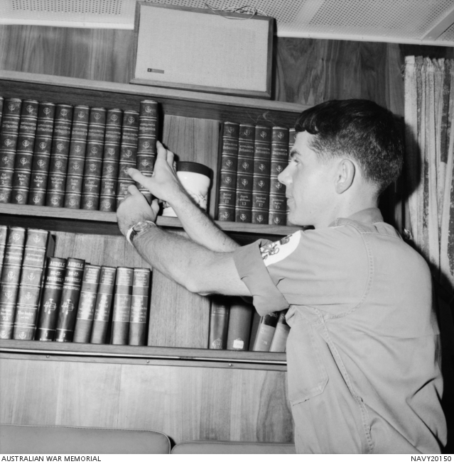 The RAN destroyer HMAS Brisbane (II) D41 is on its first deployment to ...