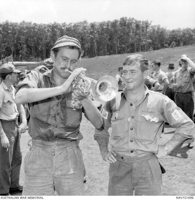 The RAN fleet band is making a musical tour of Australian bases in ...