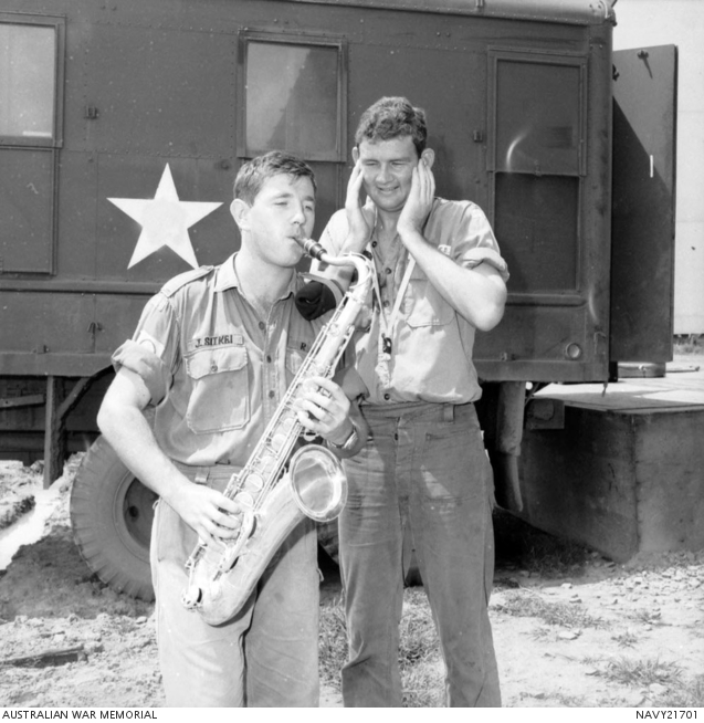 The RAN fleet band is making a musical tour of Australian bases in ...