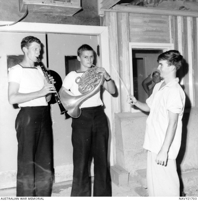 The RAN fleet band is making a musical tour of Australian bases in ...