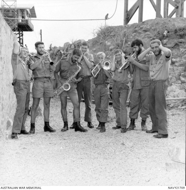 The RAN fleet band is making a musical tour of Australian bases in ...