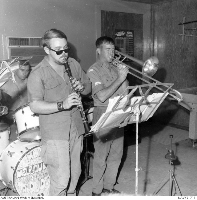 The RAN fleet band is making a musical tour of Australian bases in ...