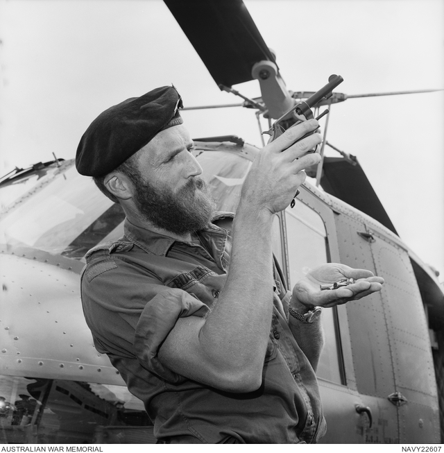 A tour of duty in Vietnam comes to an end for members of the fourth ...