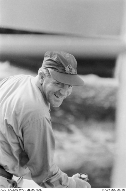 The RAN guided missile destroyer HMAS Hobart (II) is on its third ...