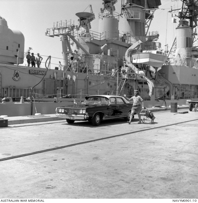 R62339 Leading Seaman Weapons Mechanic (LSWM) Clarence Lloyd Brown, of ...