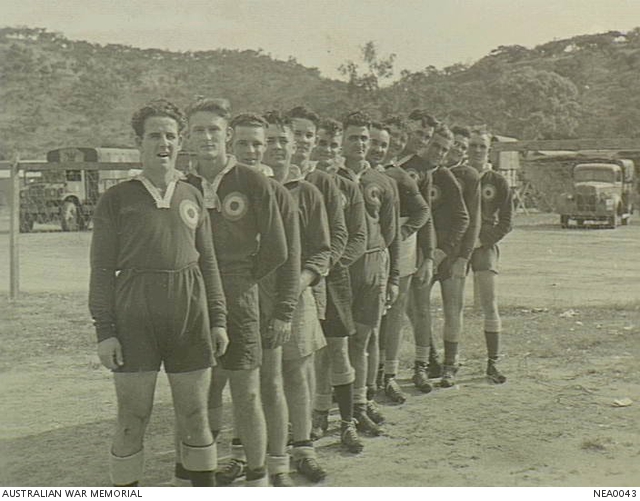 Northern Australia. 1943-06-10. RAAF rugby league football team. They ...