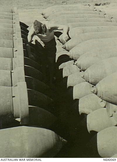 Townsville, Qld. Leading Aircraftman A. Turnbull of Ipswich, Qld ...