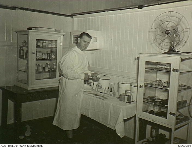 North Qld. 1943-12-23. RAAF Medical Orderly Headquarters North East ...