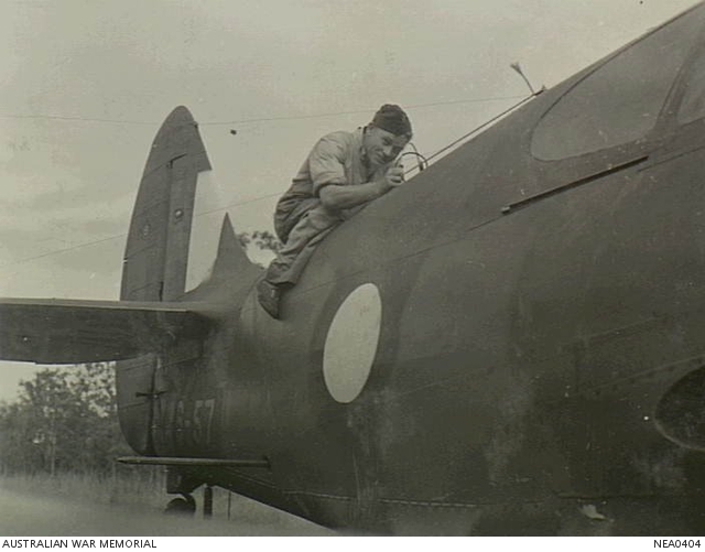 Mareeba, Qld. 1944-03-15. 79441 Leading Aircraftman A. B. O'Sullivan of Charleville, Qld ...