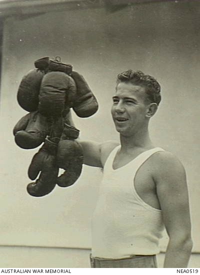 Mount Spec, Qld. 1944-05-19. Portrait of 413421 Sergeant D. G. Poole ...