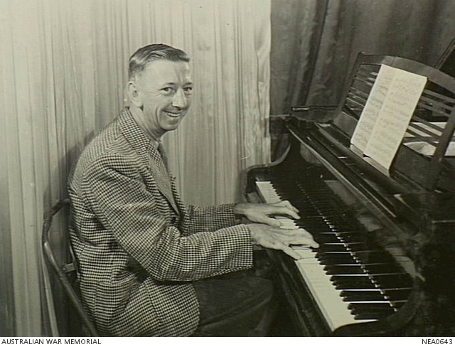 Townsville, Qld. 1945-05-24. Portrait of 67254 LAC John "Dasher" Evans ...
