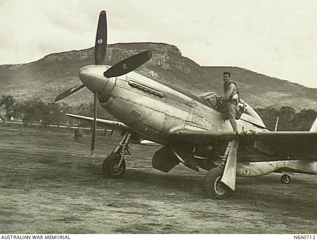 Townsville, Qld. 1945-07-27. Pilot, 439689 Flight Sergeant P. Badgery ...