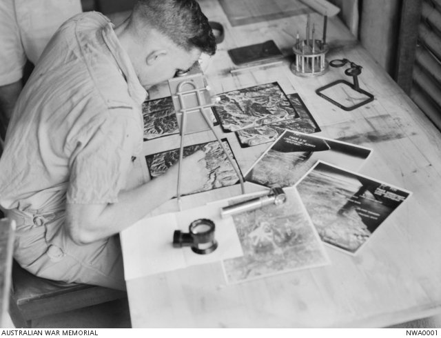 Coomalie Creek, NT. 20 January 1943. An Air Interpreter from No. 1 ...