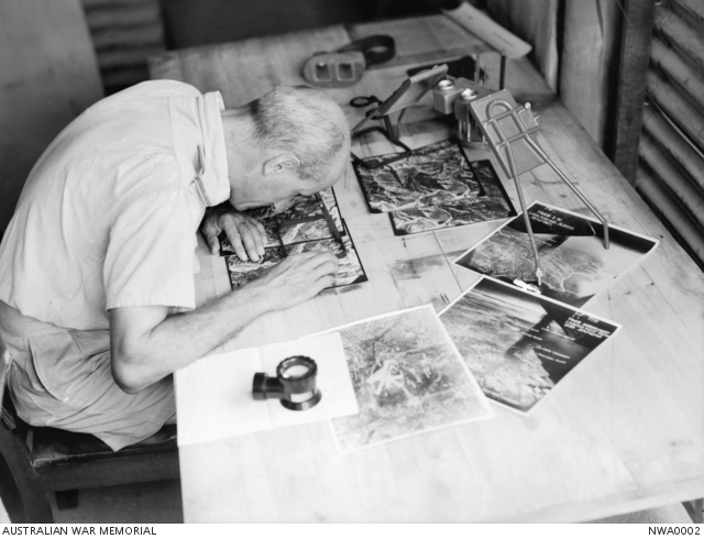 Coomalie Creek, NT. 20 January 1943. A Pilot Officer who is an Air ...