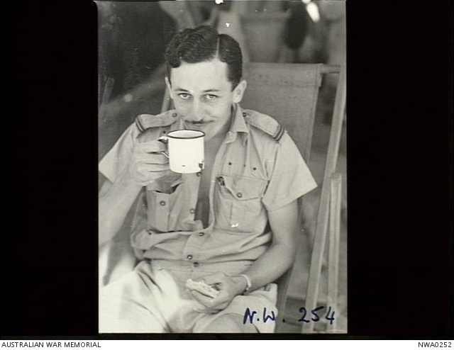 Strauss, NT. 25 April 1943. Flying Officer David F. Evans of Boonah ...