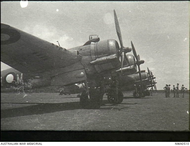 Coomalie Creek, NT. December 1943. Members of No. 31 (Beaufighter ...