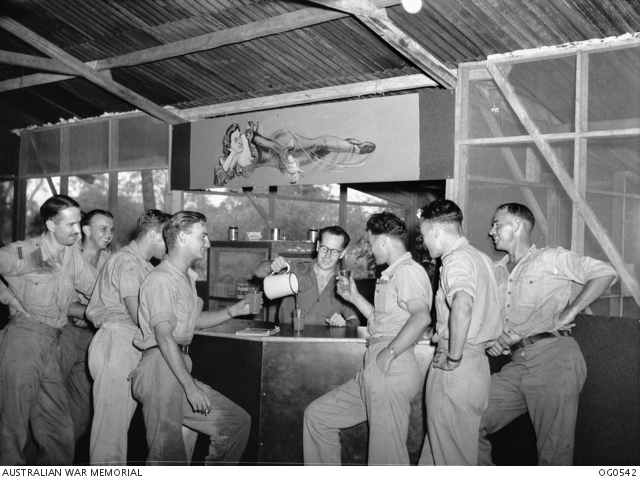 MERAUKE, DUTCH NEW GUINEA. 1943-12-26. THE BOYS OF NO. 12 (VENGEANCE ...