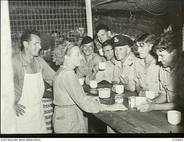 VIVIGANI, GOODENOUGH ISLAND, PAPUA. C. 1944-02-21. AMERICAN RED CROSS ...