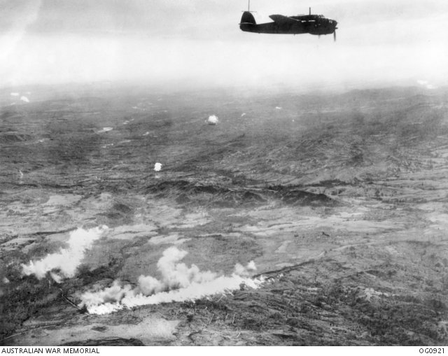 SU, DUTCH TIMOR. 1944-04-19. A BEAUFORT AIRCRAFT FROM NO. 1 SQUADRON ...