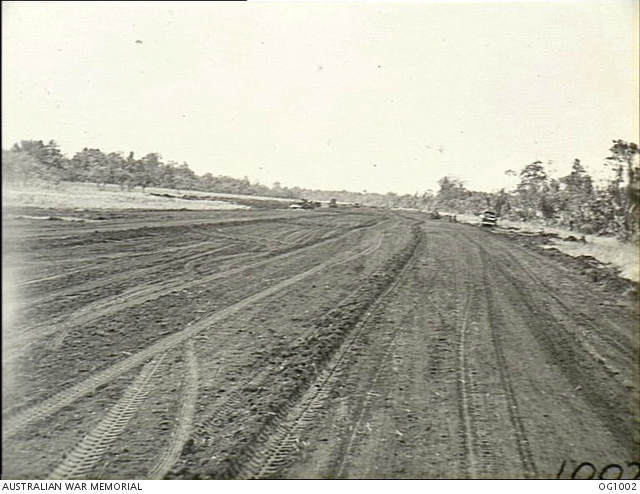 AITAPE, NORTH EAST NEW GUINEA. 1944-02-25. RAAF GROUND FORCES WHO WENT ...