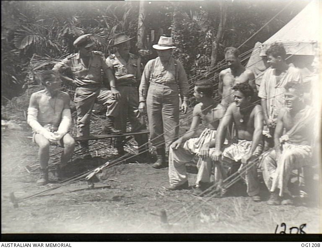 HOLLANDIA, DUTCH NEW GUINEA. C. 1944-06. THE MINISTER FOR AIR, ARTHUR ...