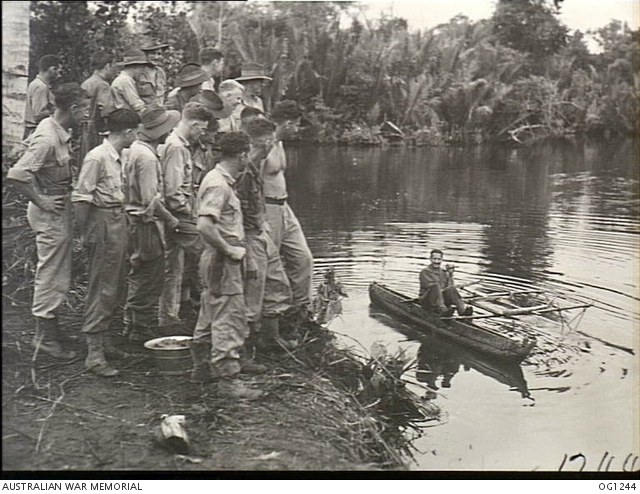 NOEMFOOR ISLAND, DUTCH NEW GUINEA. C. 1944-07. 67495 LEADING ...