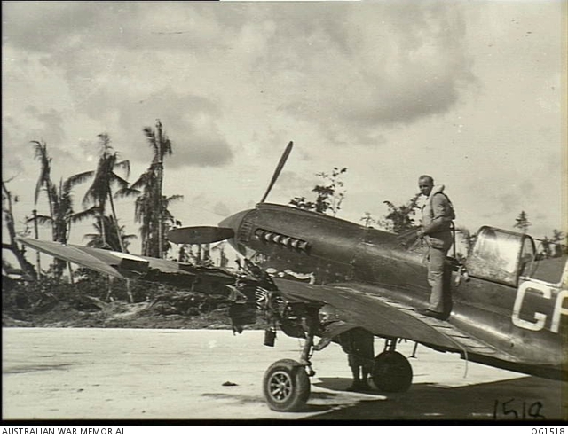 NOEMFOOR ISLAND, DUTCH NEW GUINEA. 1944-08-09. PORTRAIT OF 405738 ...