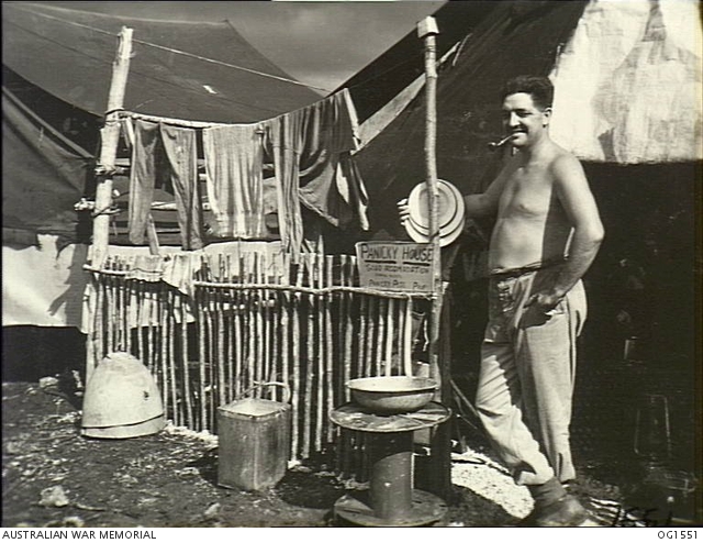 NOEMFOOR ISLAND, DUTCH NEW GUINEA. C. 1944-08. 42634 SERGEANT A. W ...