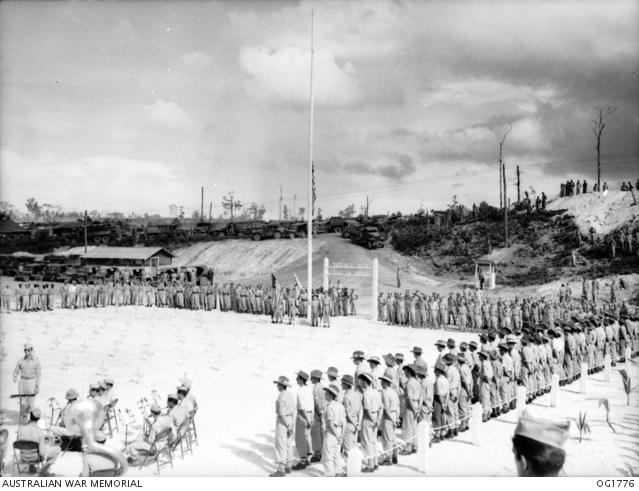 NOEMFOOR ISLAND, DUTCH NEW GUINEA. C. 1944-10. SIMPLICITY WAS THE ...