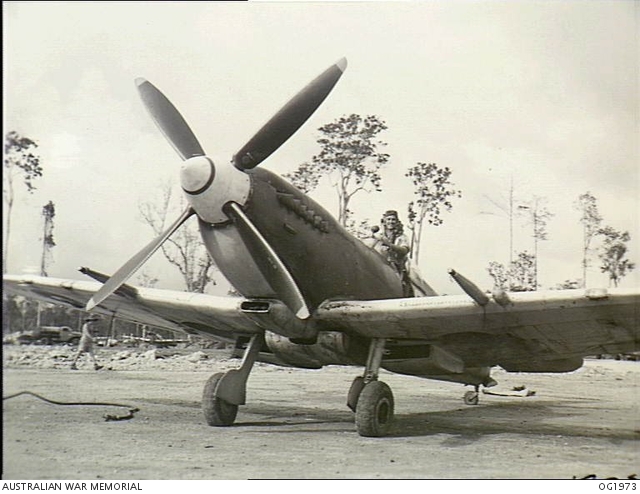 MOROTAI, HALMAHERA ISLANDS, NETHERLANDS EAST INDIES. 1944-12-25. THIS ...